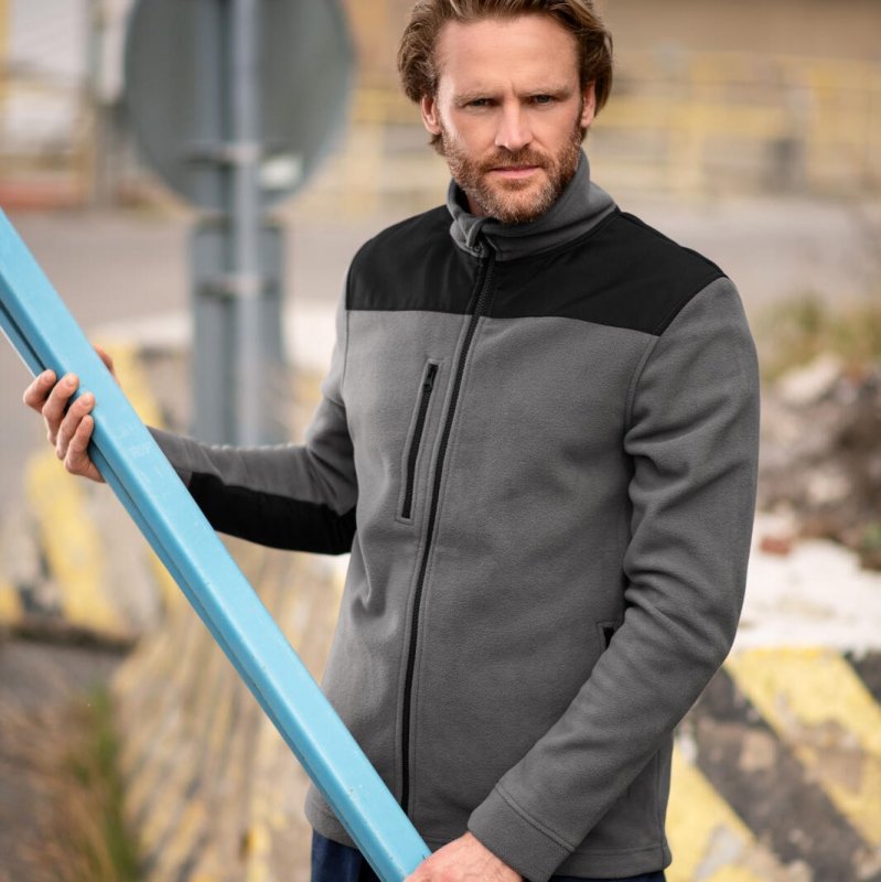 Jacheta Fleece Unisex, Malfini Effect - Magazinul de tricouri